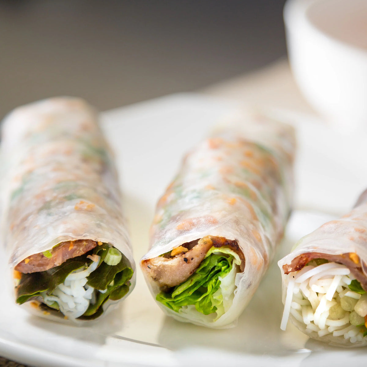 BBQ Pork Roll 45 pcs – King Eggroll Express