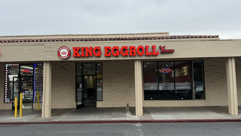 King Eggroll Express