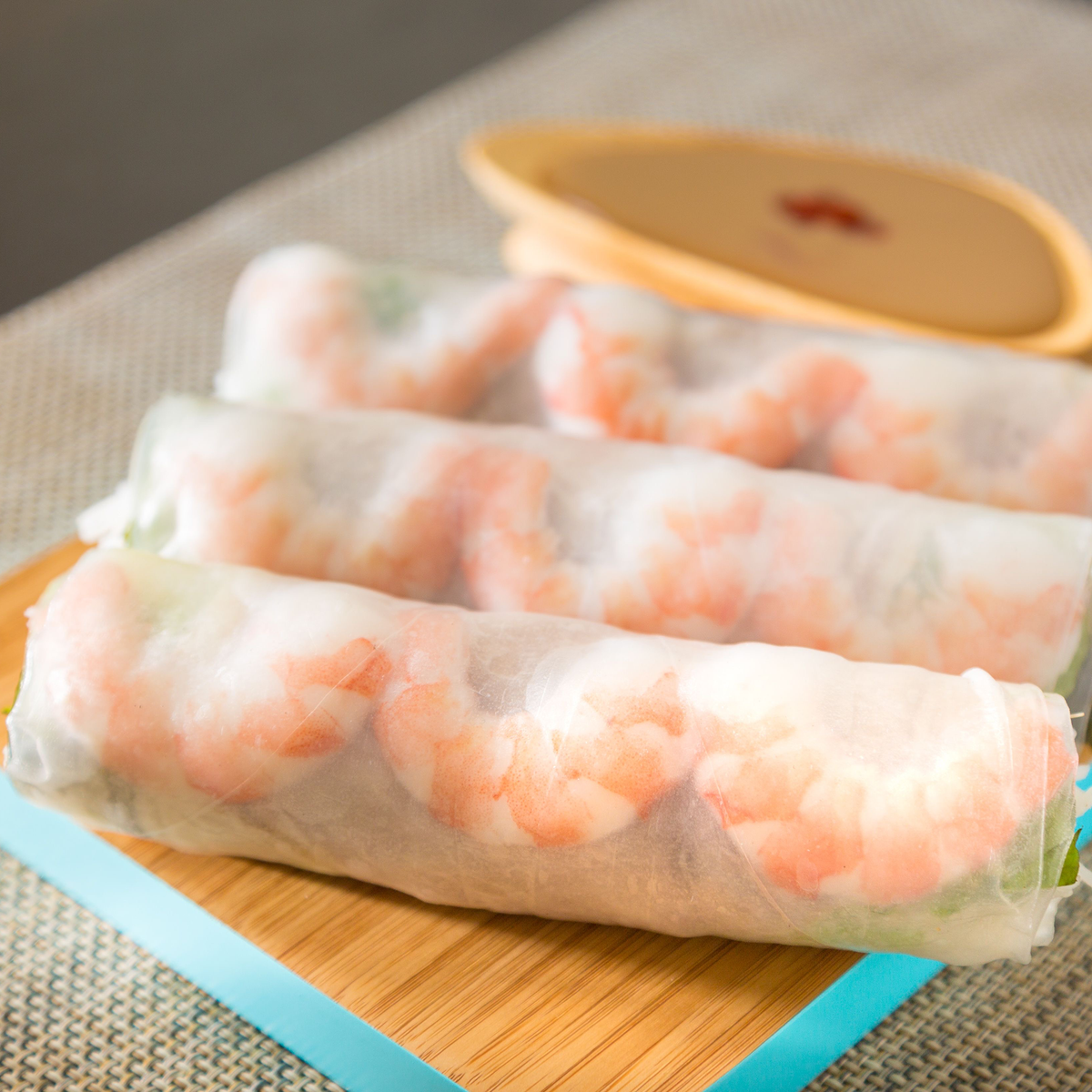 Shrimp Roll (3pcs) – King Eggroll Express